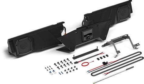 Product Spotlight Rockford Fosgate Can Am Defender Audio System