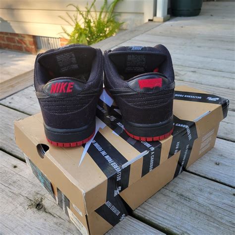 Super Super Rare Levi Nike Sb Dunks Taking Offers Depop