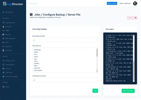 How To Save Backups In Object Storage Using Snapshooter Upcloud