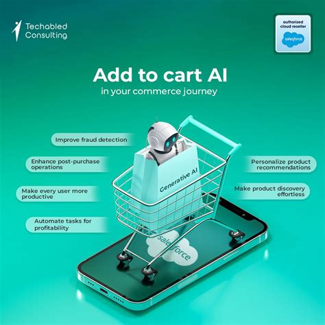 Techabled Consulting Authorized Salesforce Reseller Partner On Linkedin Ai Commercecloud