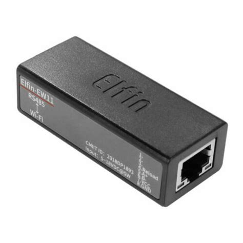 HF RJ RS To WIFI Serial Server Elfin EW Ubuy India