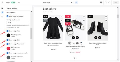 How To Manage Product Badges In Shopify Os 20 Zemez Support