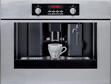 Electrolux compact espresso machine