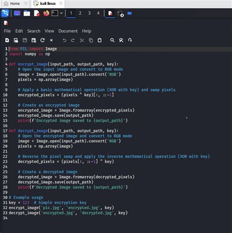 🌟 Project Showcase Simple Image Encryption Tool Using Python 🌟 Laiba Noor Ul Huda