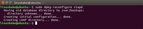 How To Set Up OpenLDAP Server On Ubuntu
