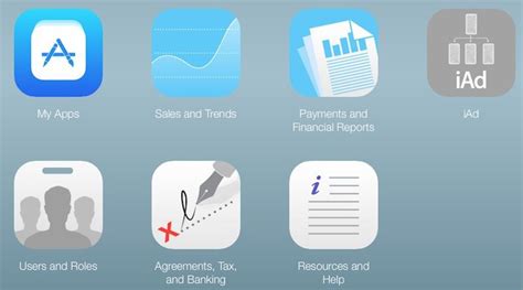 Apple Rolls Out Refreshed Itunes Connect Web Portal For Developers Macrumors