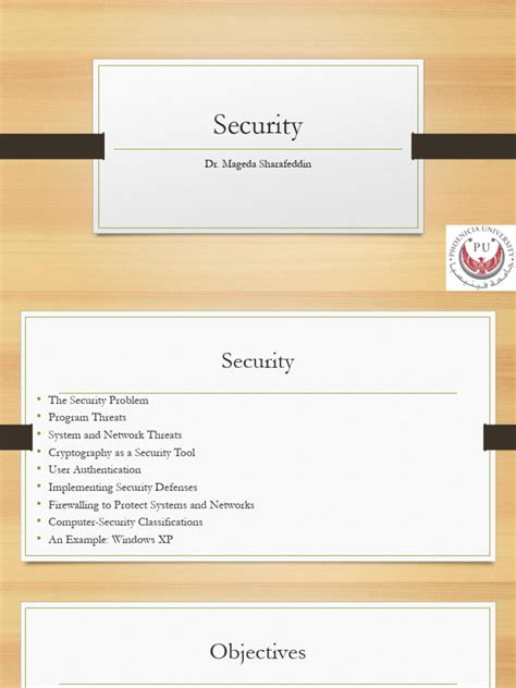 Lecture Security Removed Pdf Security Computer Security