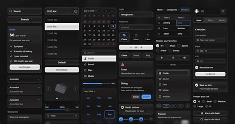 Frames X Ui Kit Design Systems That Scale Ui That Lasts