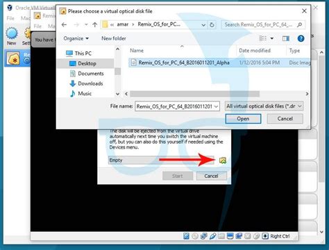 How To Install Remix Os On Virtualbox Windows Mac And Linux