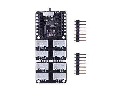 seeeduino xiaoと拡張ボード2種を触る lang ship