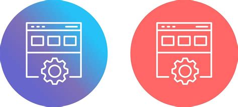 Web Development Icon Design 43082044 Vector Art At Vecteezy