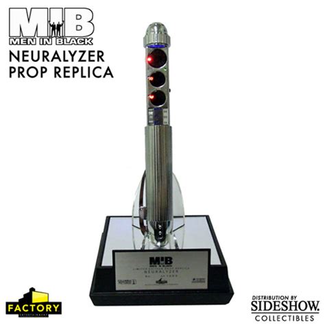 Sideshow Collectibles Mib The Neuralyzer Prop Replica [sideshow