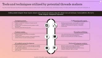 Tools And Techniques Utilized By Introducing Instagram Threads Better ...