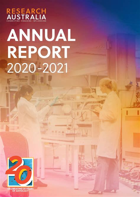 Research Australia Annual Report 2021 By Research Australia Issuu