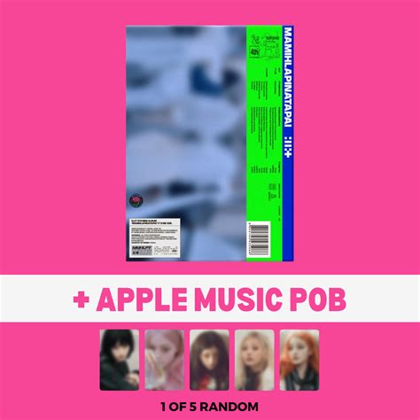Illit Mamihlapinatapai Photobook Ver 3 Versions 64p Photobook