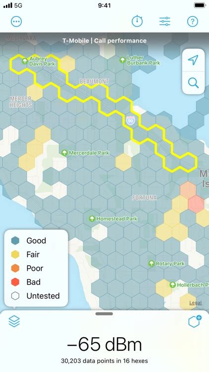 Cell Phone Coverage Map By Rootmetrics