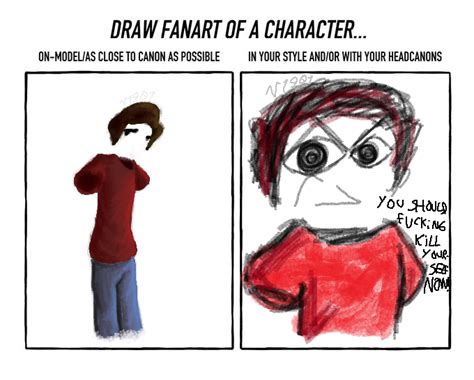 Null Canon Null Head Canonlittle Drawing Compilation Of Baldis For The