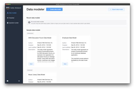Amazon Dynamodb 用 Nosql Workbench が Ga されました サーバーワークスエンジニアブログ