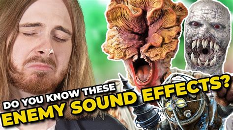 BRUTALLY Hard Gaming Enemy Sound Effects Quiz Rate Your Video Game Knowledge YouTube