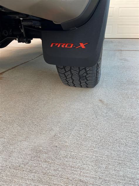 Nissan Frontier Prox Mud Flap Splash Guard Decals Overlay 2022 2023