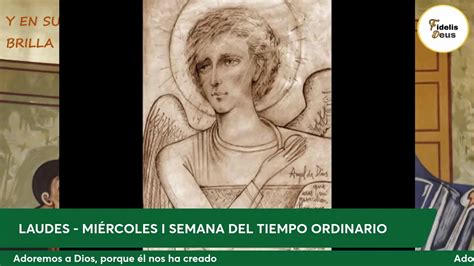 LAUDES - MIÉRCOLES I SEMANA DEL TIEMPO ORDINARIO - YouTube
