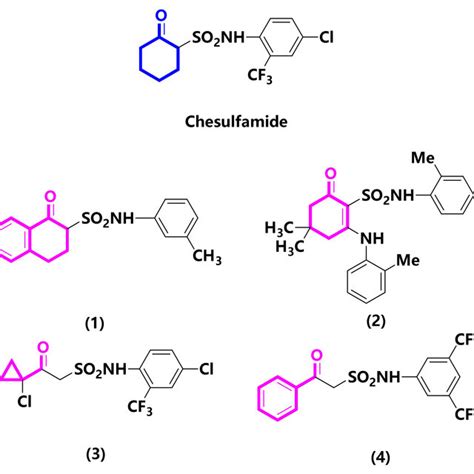 Structures Of Active Compounds In Previous Work Download Scientific Diagram