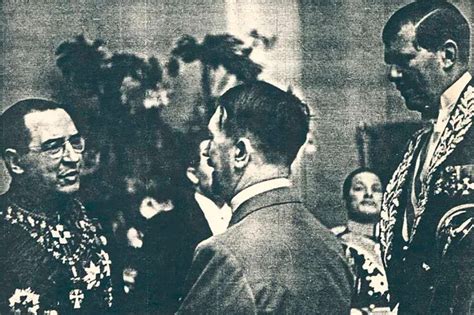 El Día Que Hitler Le Confió Al Embajador Argentino Su Peor Error Inglaterra Y Francia No