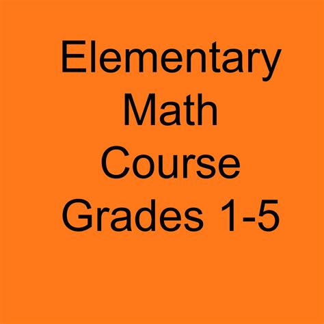 Elem Math Plain And Not So Plain