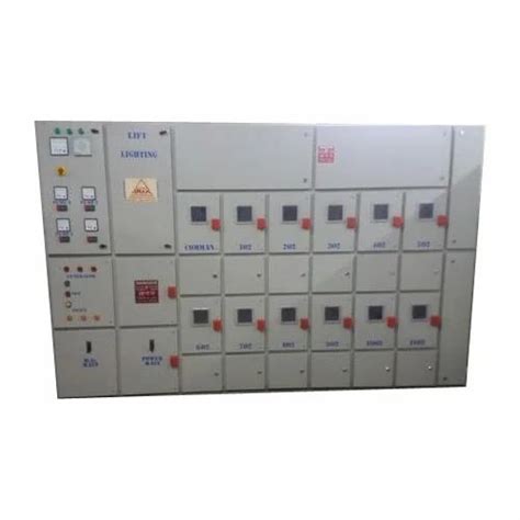 Three Phase Db Meter Distribution Panel For Apartments Operating Voltage Degree Of