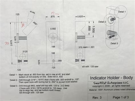Mini Lathe Dial Indicator Holder By Construtor Download Free STL