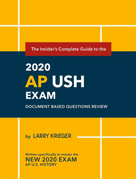 Apush 2020 Dbq Cover Web The Critical Reader