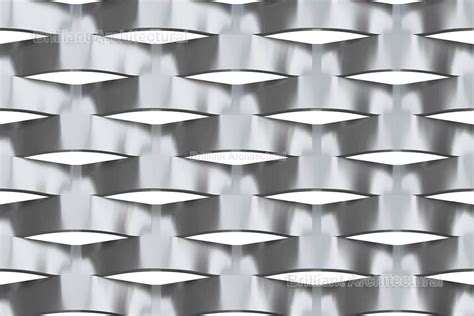 Fermi 6231 Architectural Expanded Metal Mesh Cladding Panel