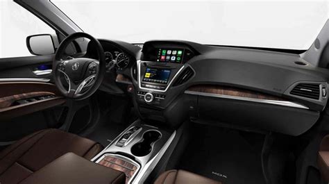 2018 Acura Mdx Interior Three Row Suv Mike Hale Acura