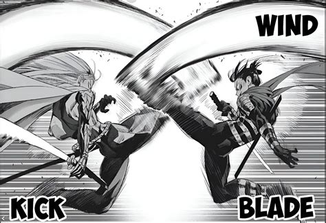 Redrawn One Punch Man Chapter 198 Sonic Vs Flash Battle Ensues As