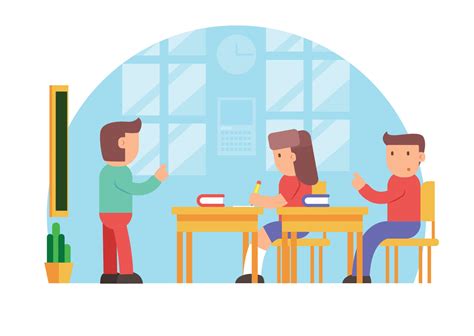 Classroom Vector Design 211472 Vector Art At Vecteezy