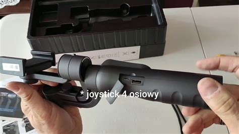 Keelead S5 3-osiowy budżetowy gimbal do smartfonów i kamer sportowych ...