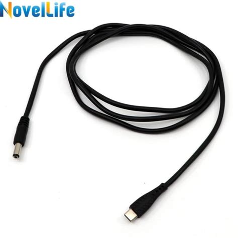 USB Type C To DC 20V 3A PD Emulator Trigger Power Cord Charging Cable Converter Wire 1 5M For