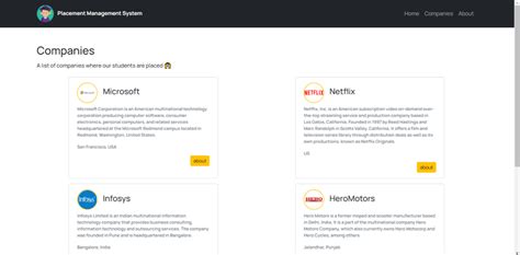 github greeshma2903 placement management project a dbms project on