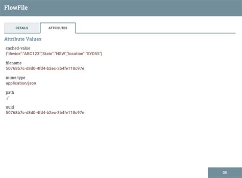 Deserialize Json Data From Fetchdistributedcachemap To Merge Into Flow File Apache Nifi Stack