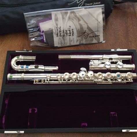 Trevor James Flute TJ X Hobbies Toys Music Media Musical Instruments On Carousell