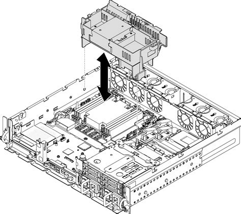 Install The Processor Air Baffle Thinkedge Se455 V3 Lenovo Docs