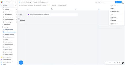 How To Delete A Board In Your Productboard Workspace Productboard Support
