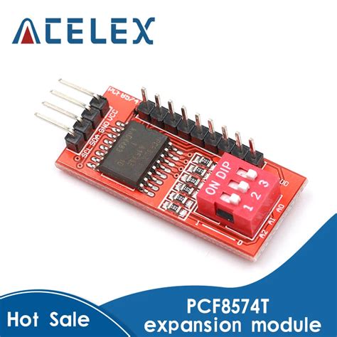 Pcf8574 Pcf8574t Io For I2c Iic Port Interface Support Cascading