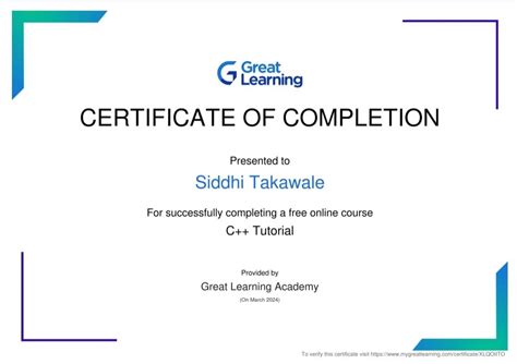 completed c programming course i m excited to share that i ve