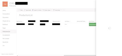 other users trying to trigger a flow from a sharep power platform