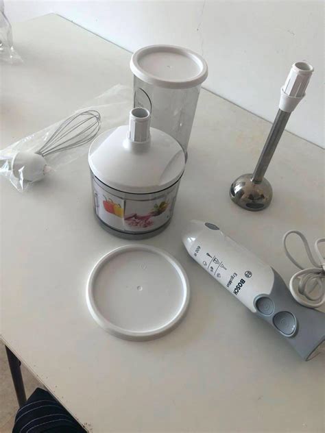 BOSCH 600w ErgoMixx, TV & Home Appliances, Kitchen Appliances, Juicers ...