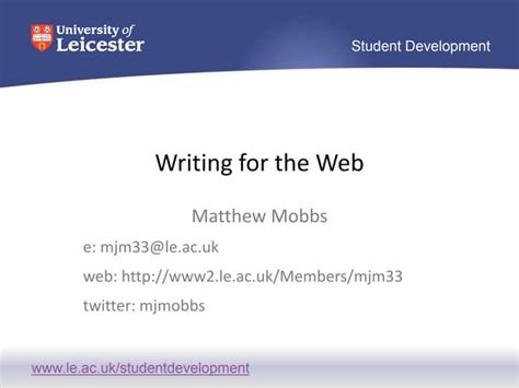 Web Design Part 1 Ppt