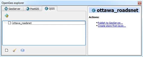 Database Connection To Qgis Using Opengeo Explorer Cuosgwiki