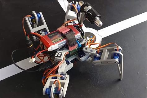 Robot Z Raspberry Pi Który Uczy Się Chodzić Sieci Neuronowe • Forbot