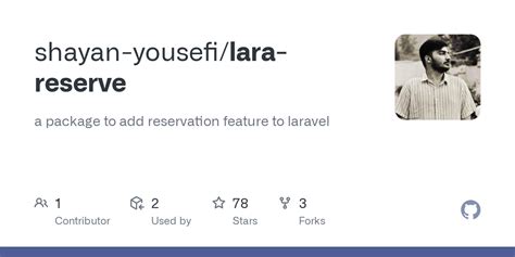 Github Shayan Yousefilara Reserve A Package To Add Reservation Feature To Laravel